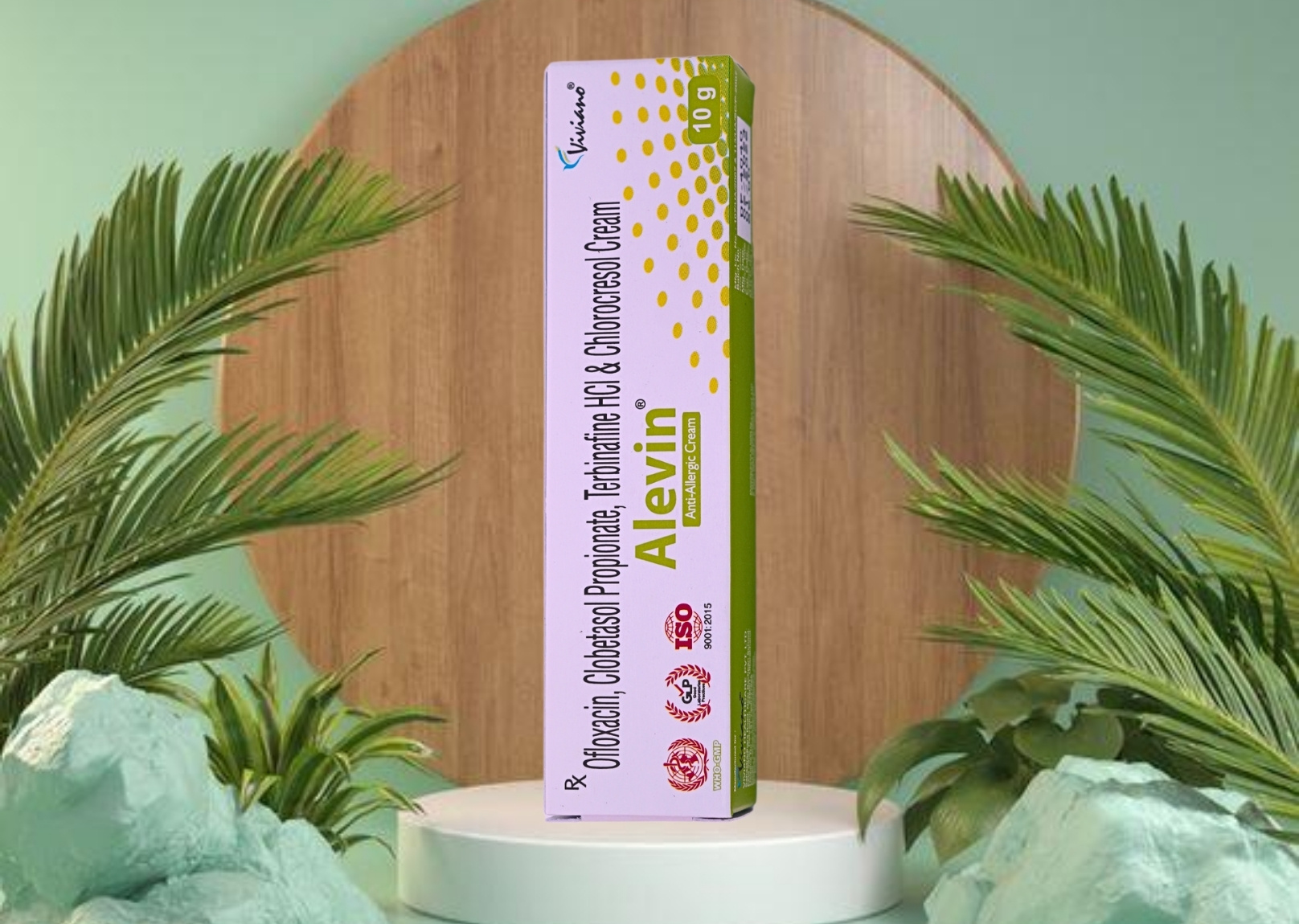 Alevin Anti-Allergy Cream - Viviano
