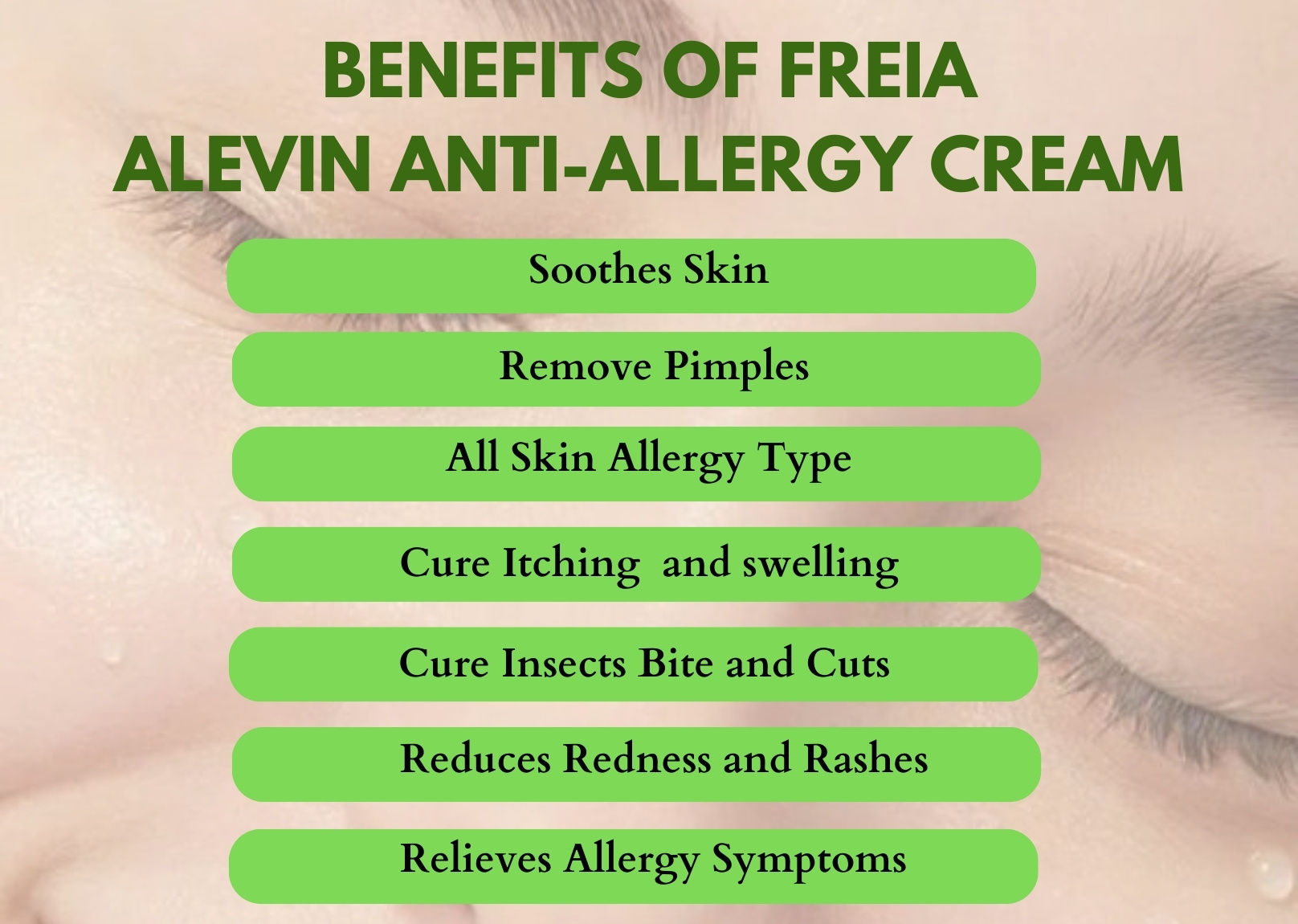 Alevin Anti-Allergy Cream - Viviano