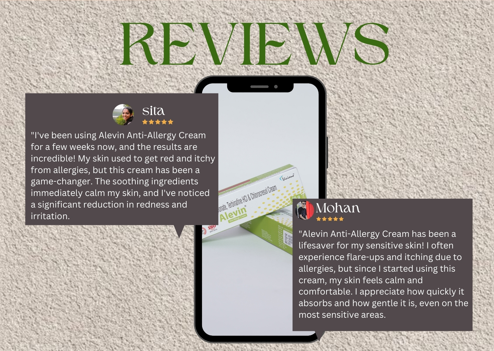 Alevin Anti-Allergy Cream - Viviano