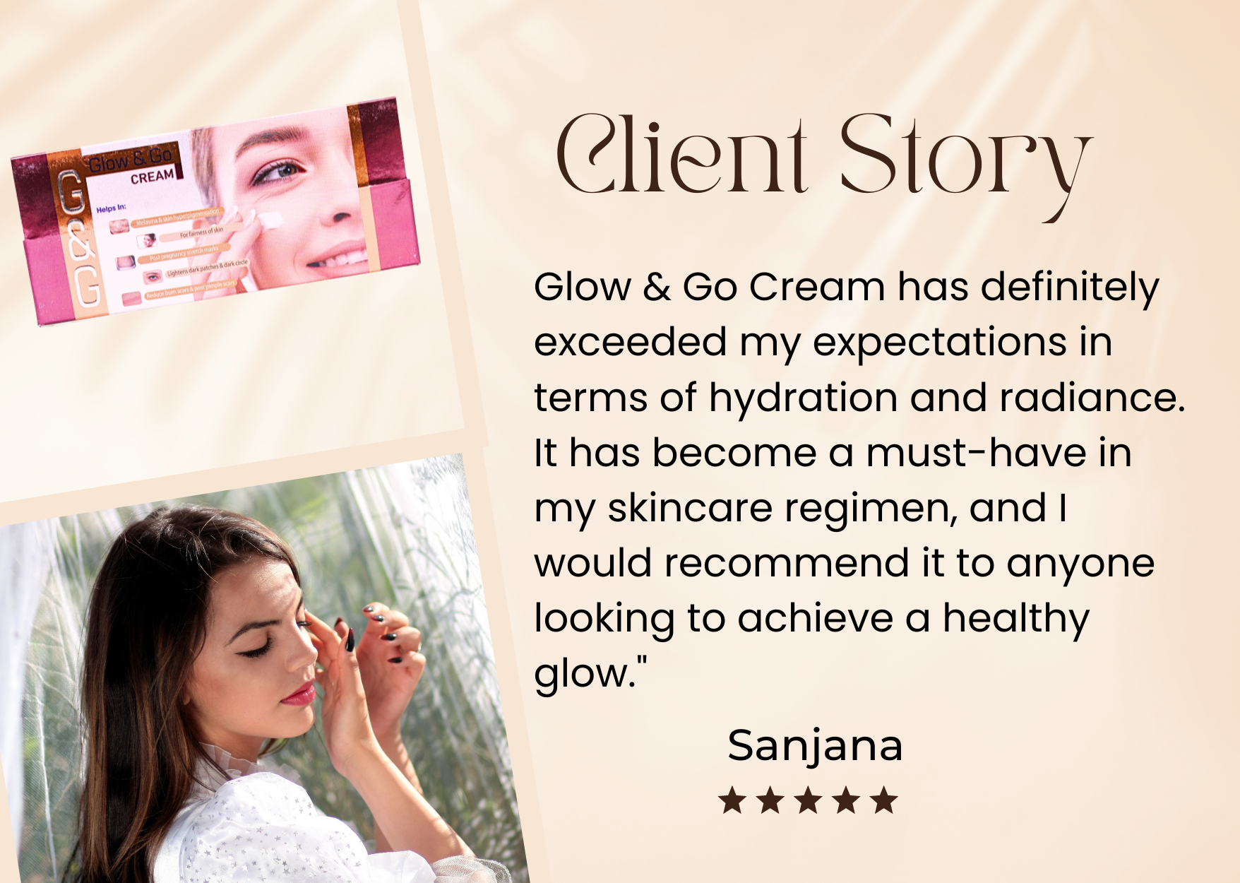 Glow and Go Cream - Viviano