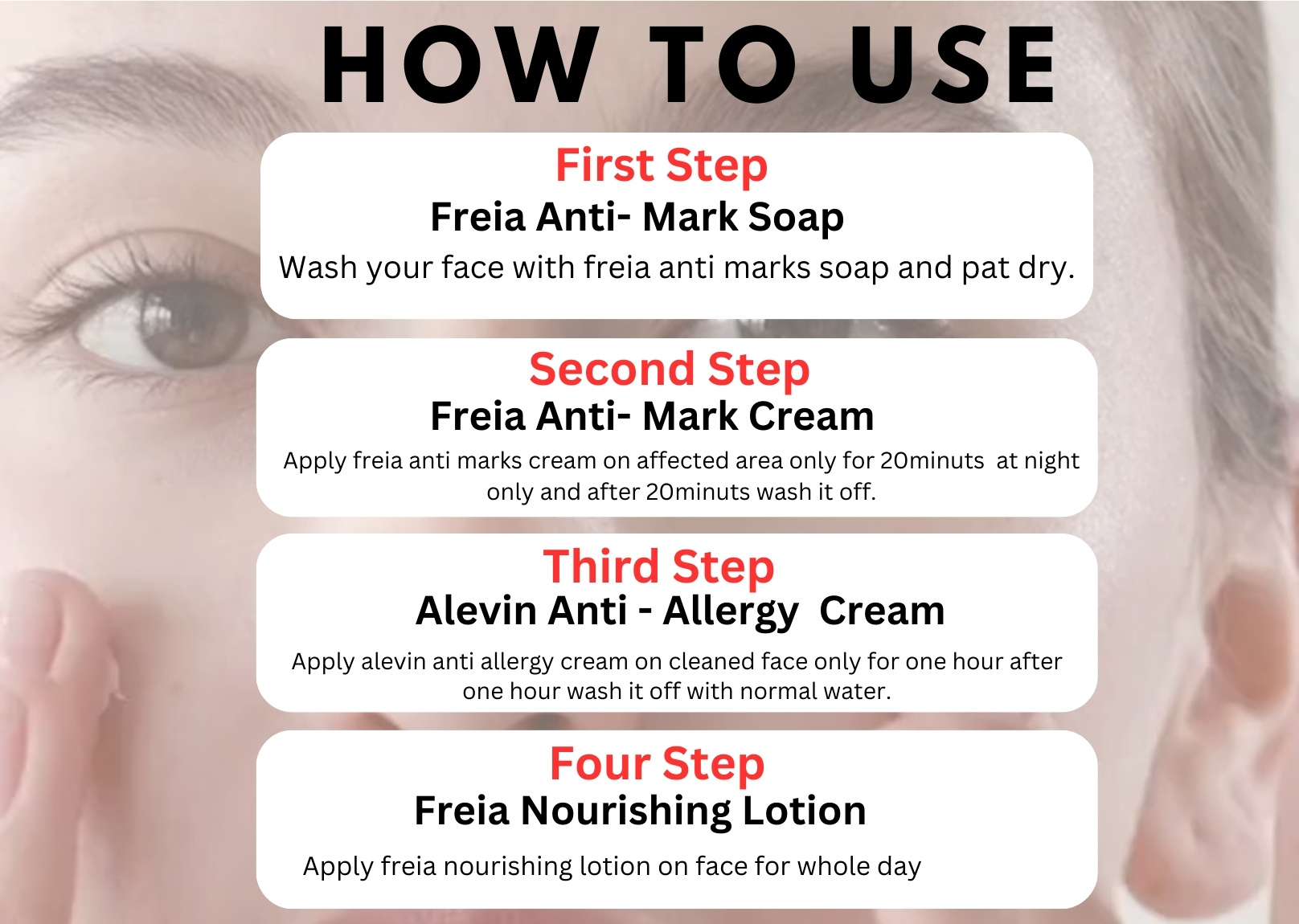 Freia Anti Marks Cream - Viviano